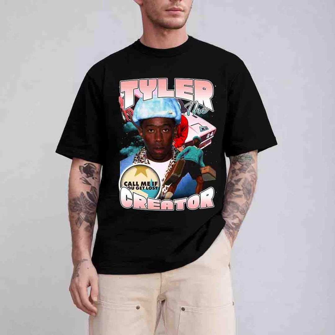 Tyler the Creator T-shirt, Odd Future Graphic Tee, IGOR Album Merch ...