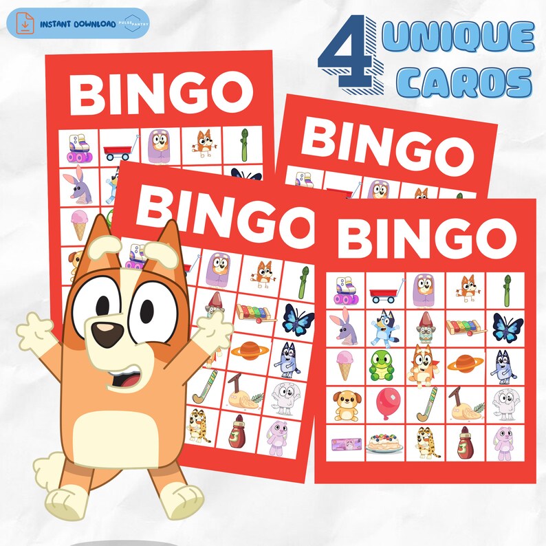 Bluey Kids Activity Sheets, Print at Home, Family Games *word Search ...