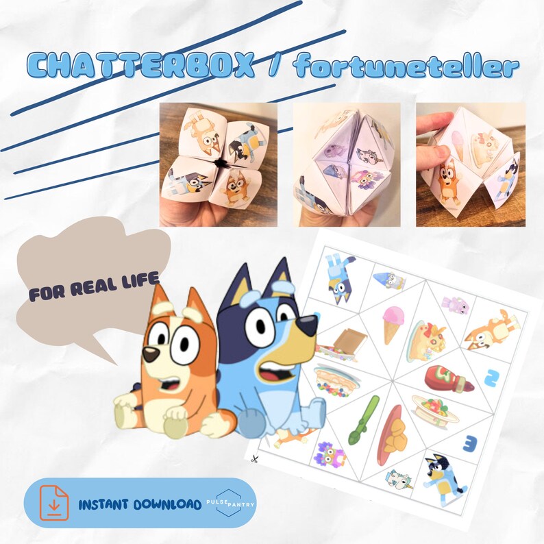 Bluey Kids Activity Sheets, Print at Home, Family Games word Search ...