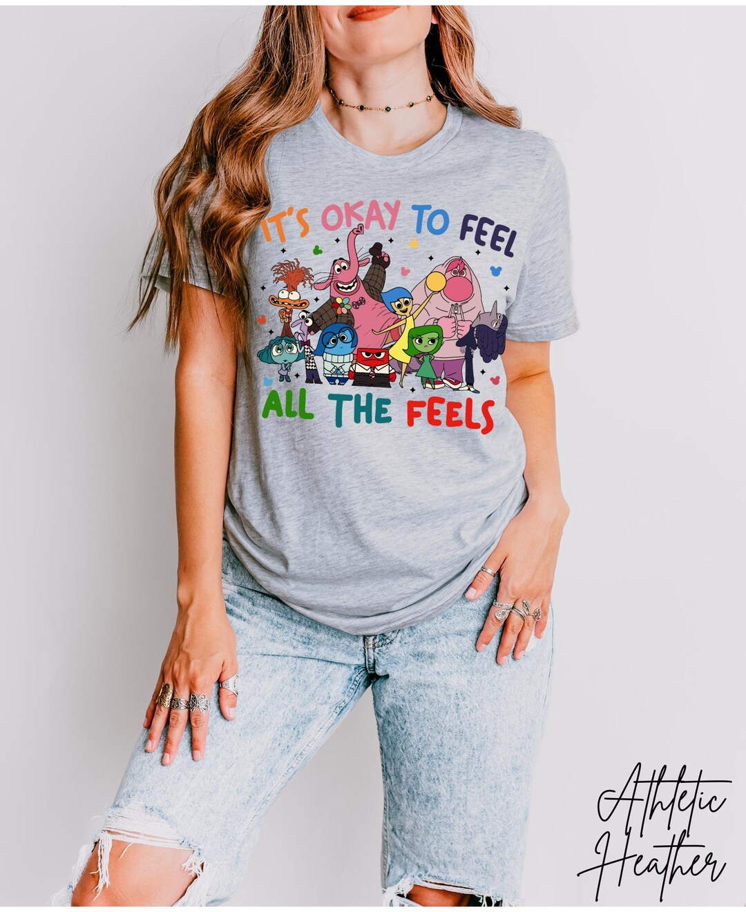 It's Okay to Feel All the Feels T-shirt, Comfort Colors Shirts ...