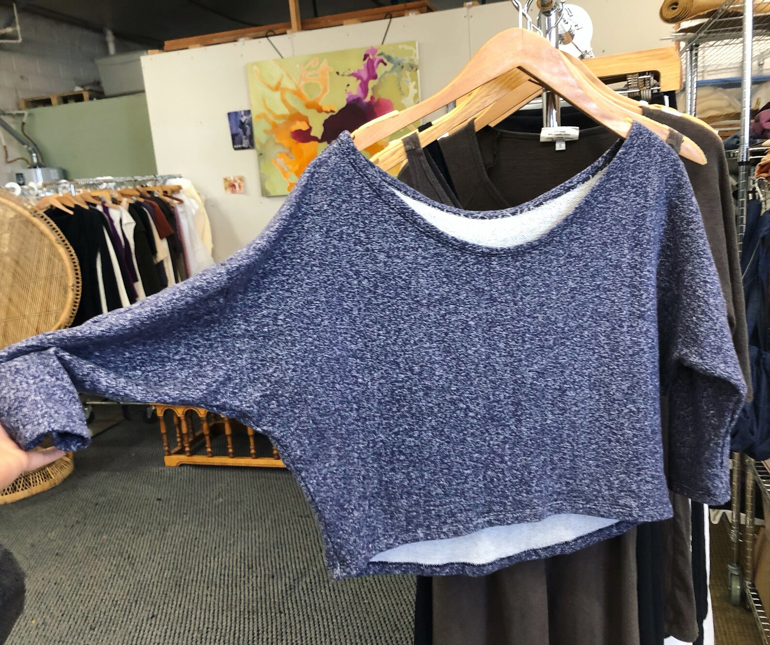 Bat Wing Top // Hemp & Organic Cotton // Eco Fashion - Etsy