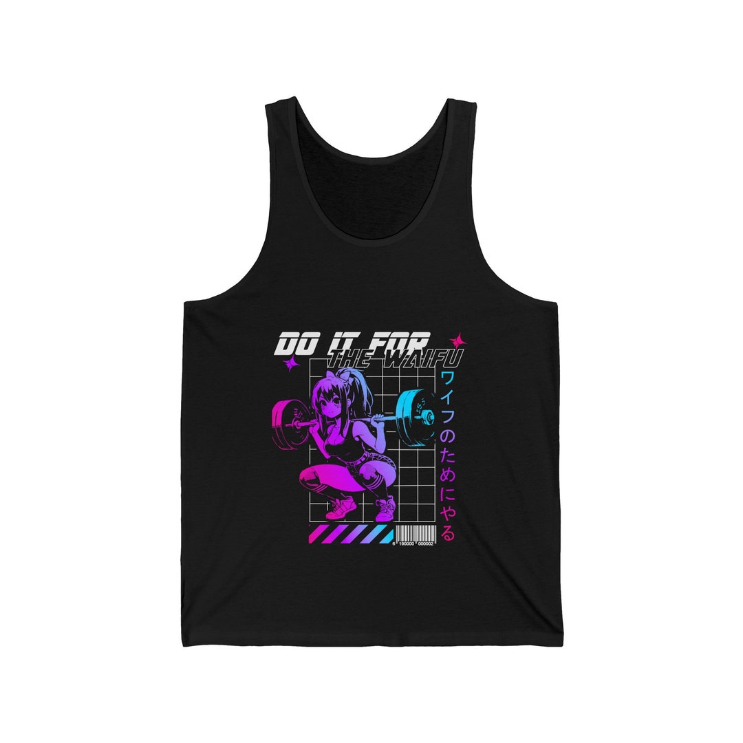 Do It for the Waifu Unisex Jersey Tank - Etsy