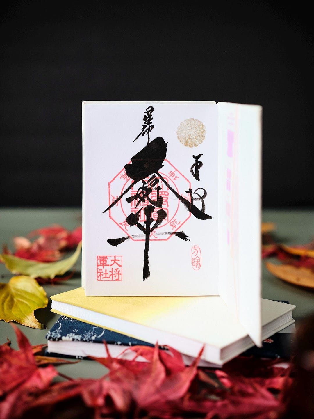 Hand-bound Handmade Goshuinchō, Temple Books for Collecting Stamps and ...