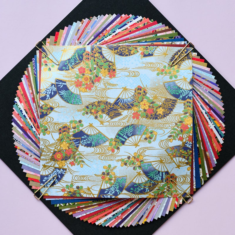 Chiyogami Paper - Etsy