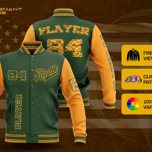 Custom Varsity Logo Design - Etsy