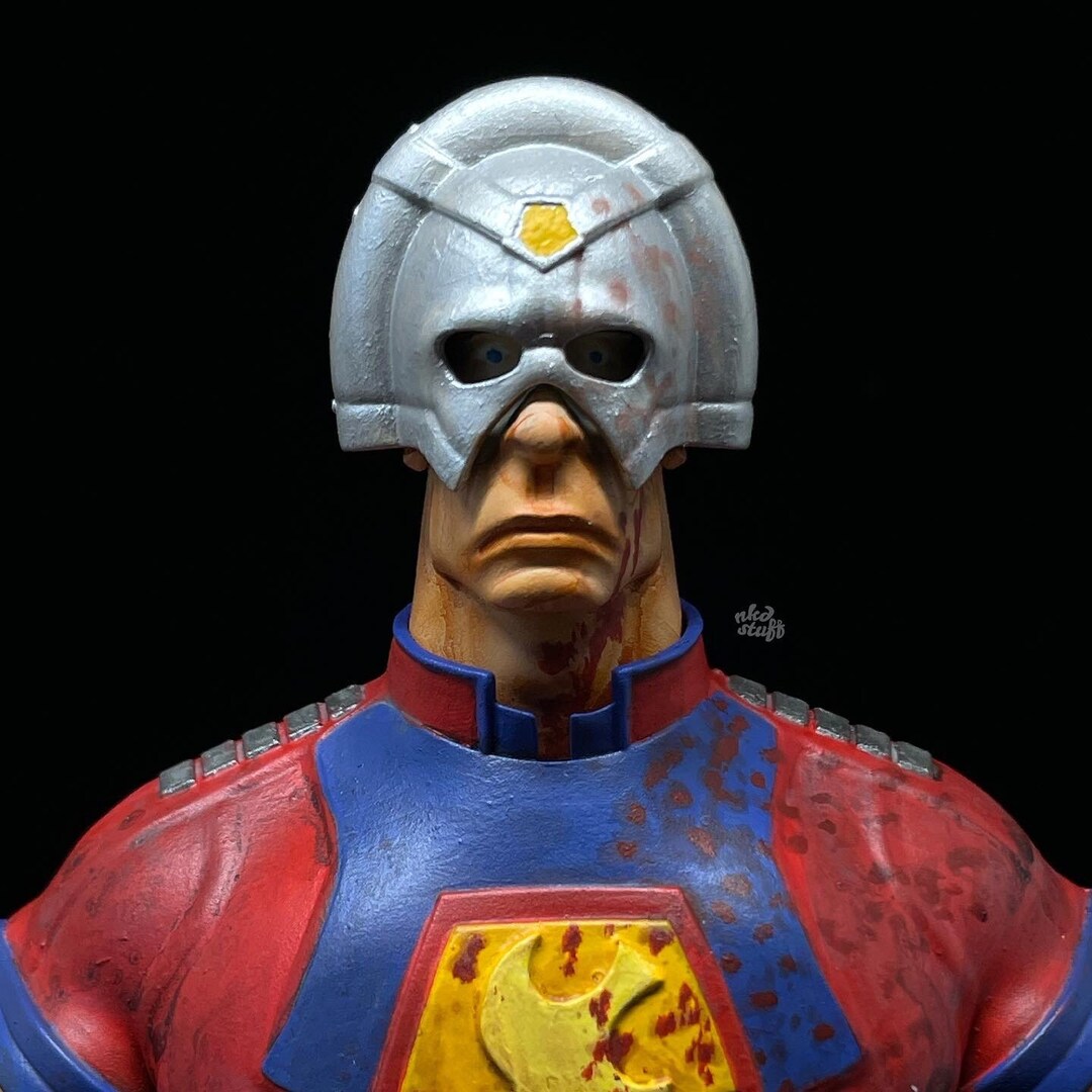 Peacemaker Fan Art Collectible Figurine - Etsy