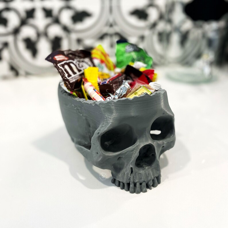 Skull Bowl/planter - Etsy