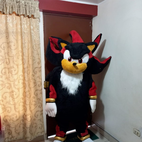 Shadow Mascot Costume - Etsy