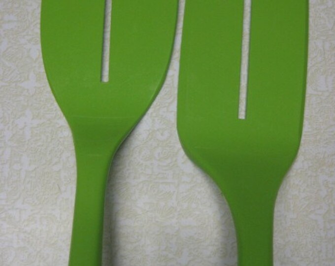Vintage Kitchen Utensils Set Melmac Melamine Foley Spatula Green - Etsy