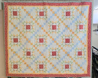 Sunshine Quilt Pattern - Etsy
