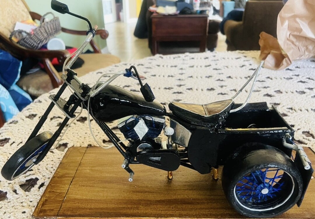 Prison Art Tricycle Chopper Handmade - Etsy