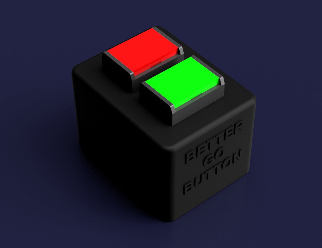 The Better Go Button - Etsy