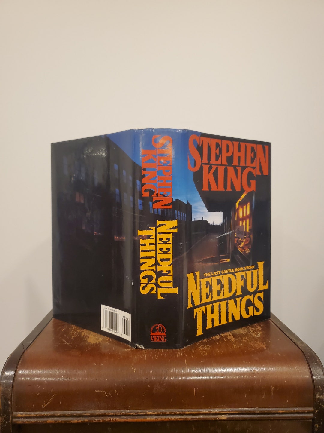 Stephen King the Last Castle Rock Story Needful Things First Edition ...