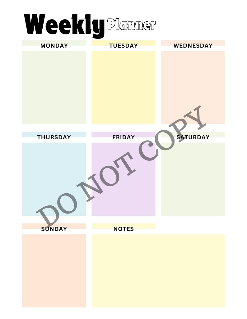 Editable Homeschool Weekly Checklist, Printable, Digital, Homeschool ...