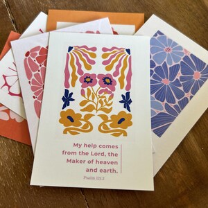 Scripture Card Printable, Prayer Cards, Bible Verse Printable, PDF ...