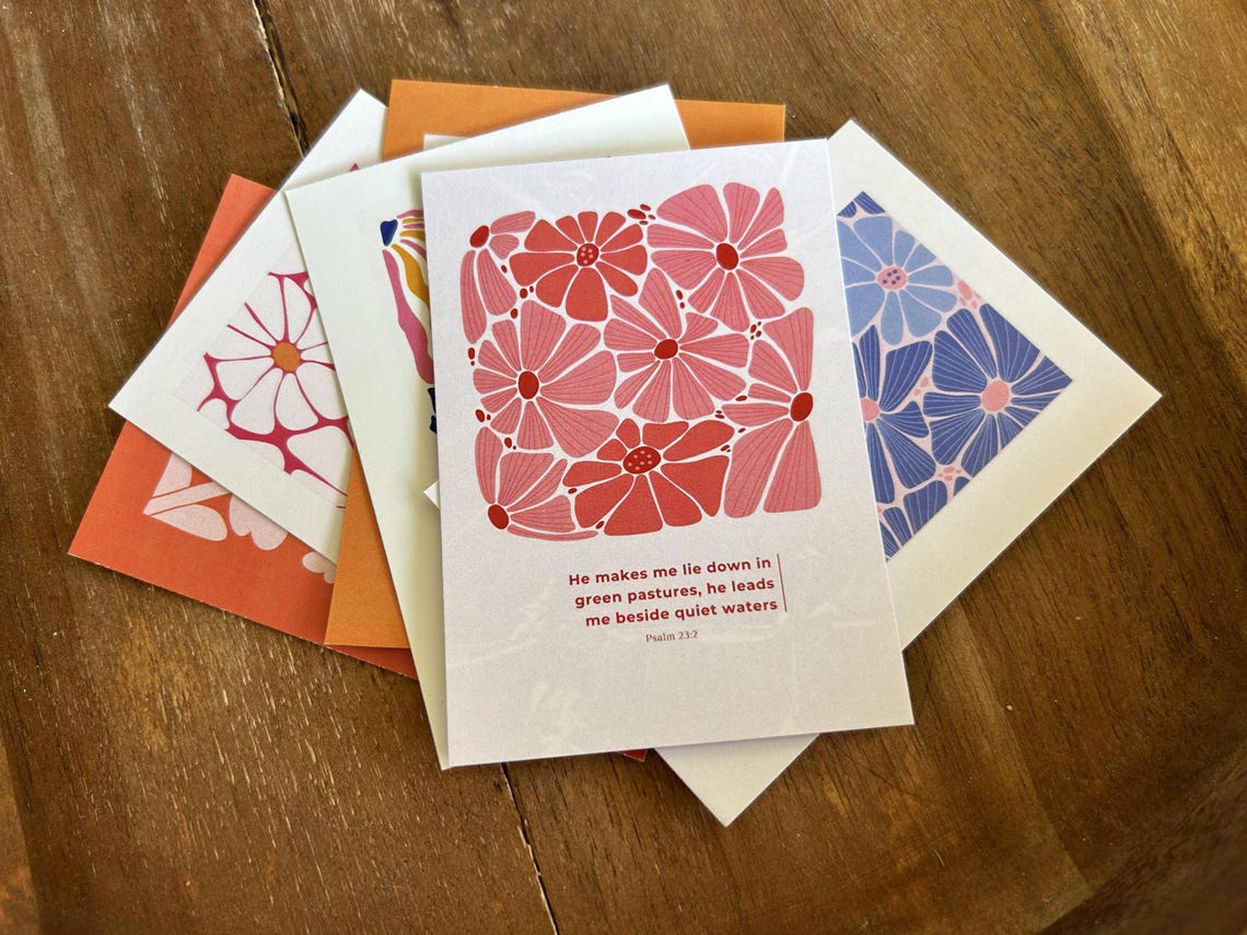 Scripture Card Printable, Prayer Cards, Bible Verse Printable, PDF ...