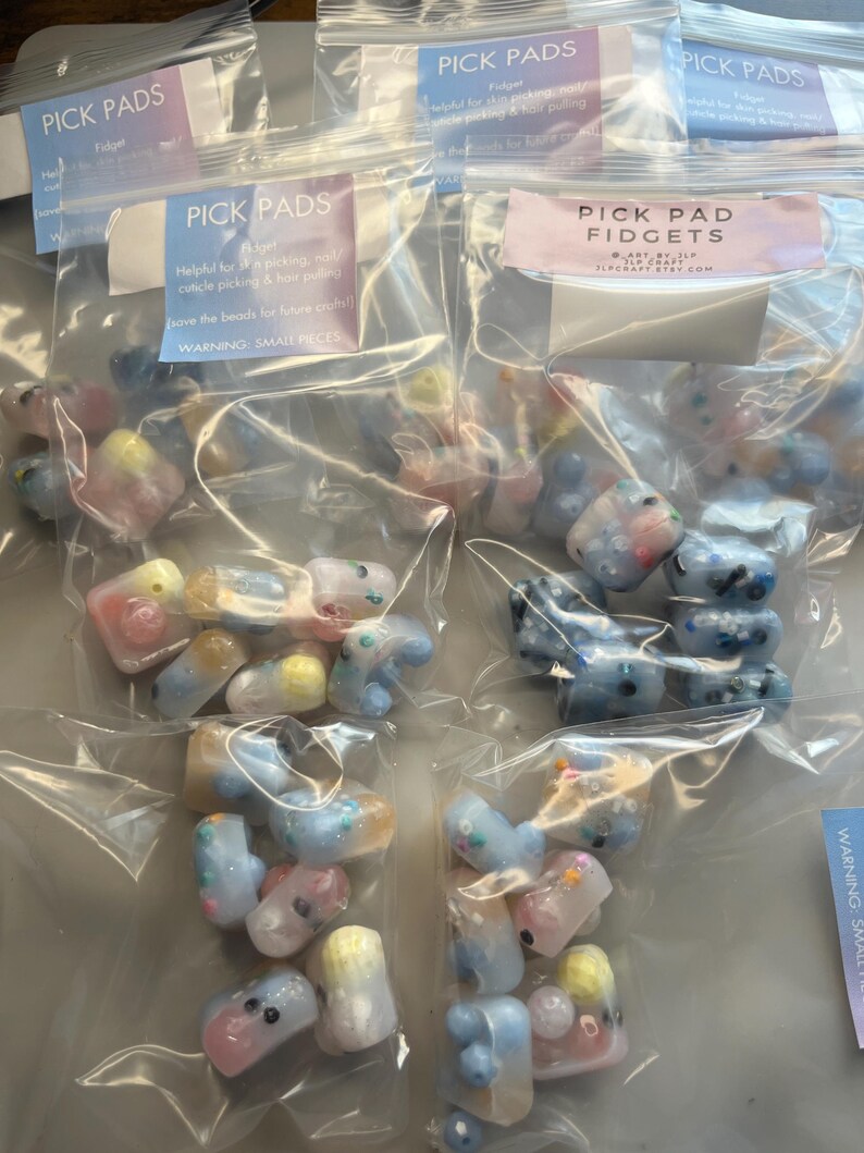 Pick Pad 5 Mini Pack - Etsy