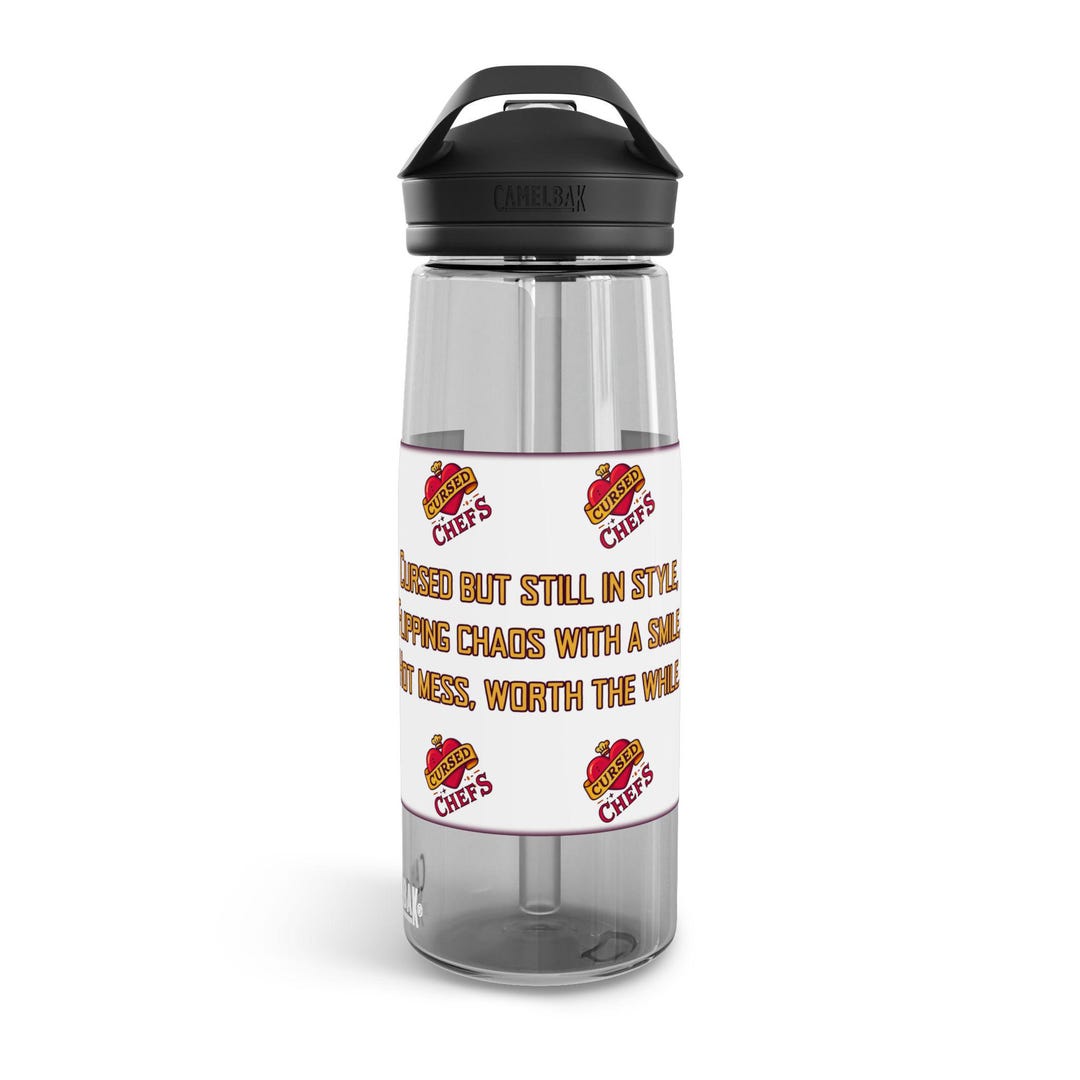 Cursed Chefs Water Bottle 20oz/ 25oz - Etsy