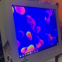 Mini CRT TV - 3 Models, 5 Color Options- Personalize With the Image of ...