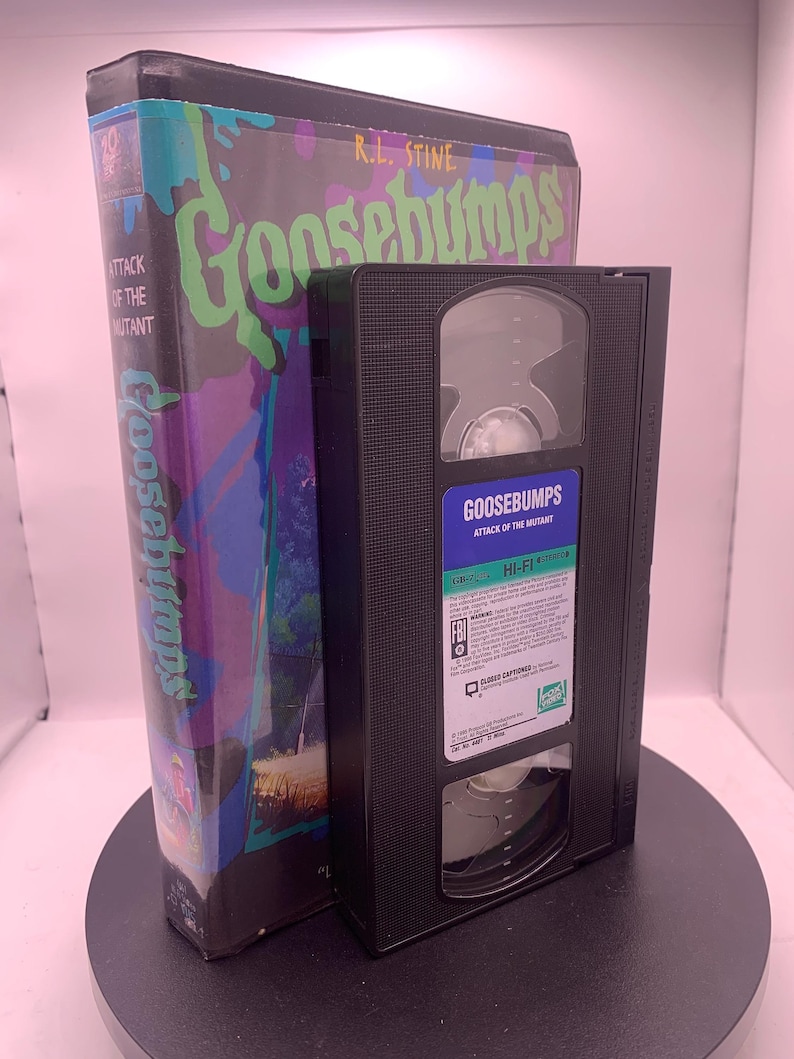 Goosebumps Attack of the Mutant Custom Vhs Tape - Etsy