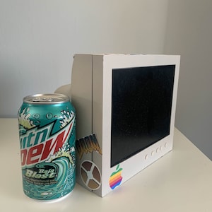 3D Printed Retro Inspired Mini CRT Monitor - Etsy