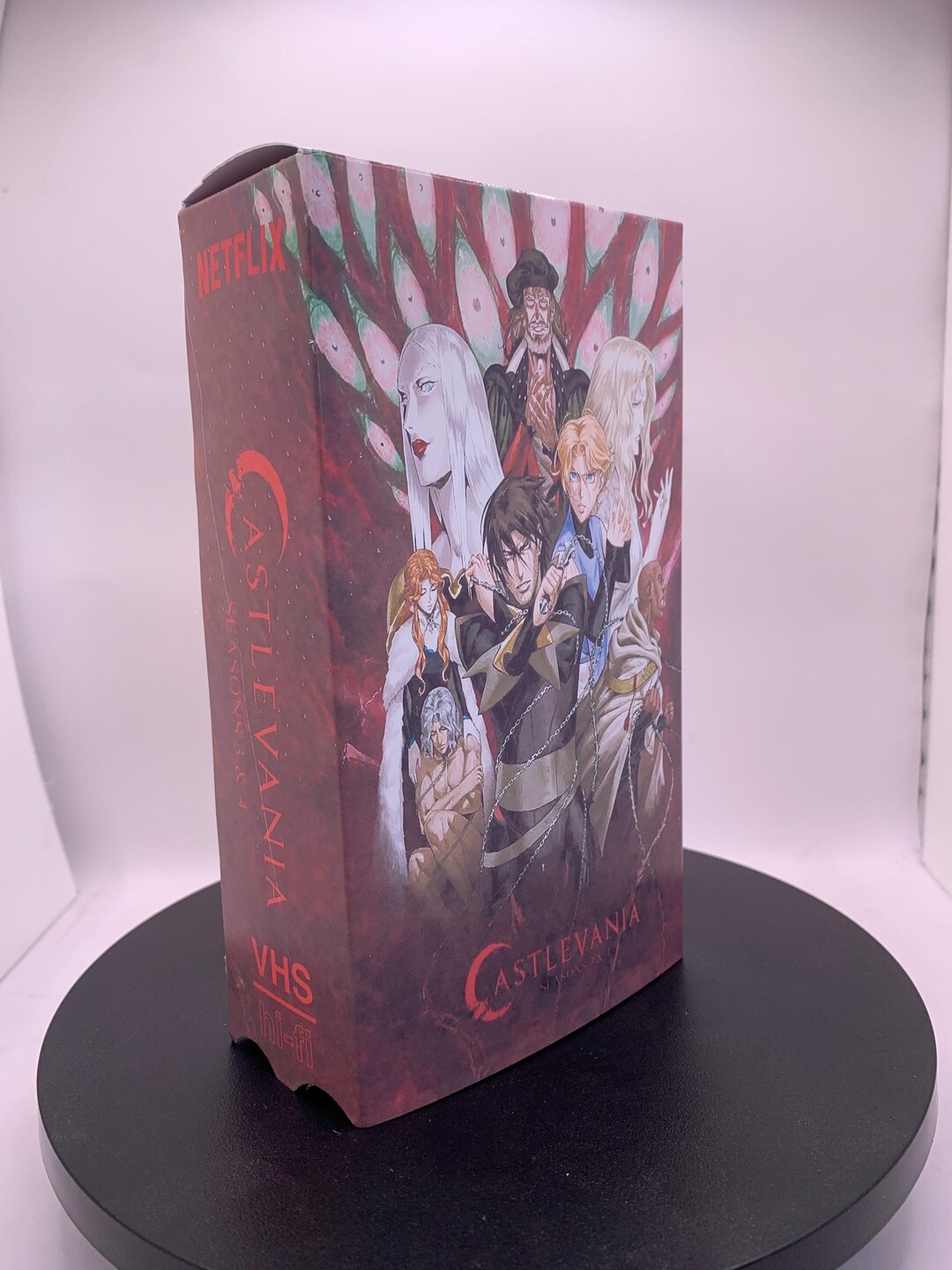 Castlevania Seasons 3&4 Custom Vhs Box Set - Etsy