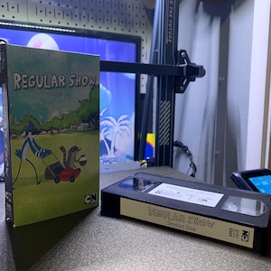 Custom Regular Show Season 1 Vhs Tape - Etsy