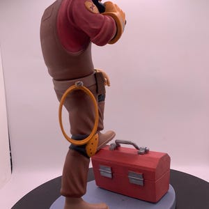 Resin Printed Team Fortress 2 Engineer Figurine - Etsy
