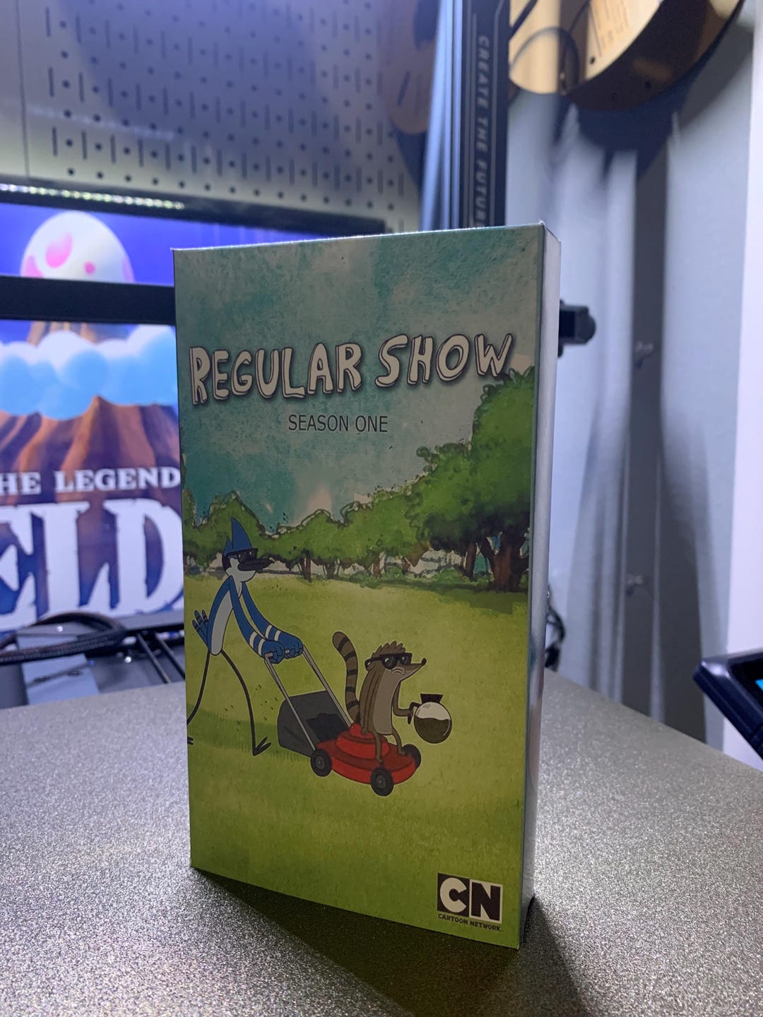 Custom Regular Show Season 1 Vhs Tape - Etsy