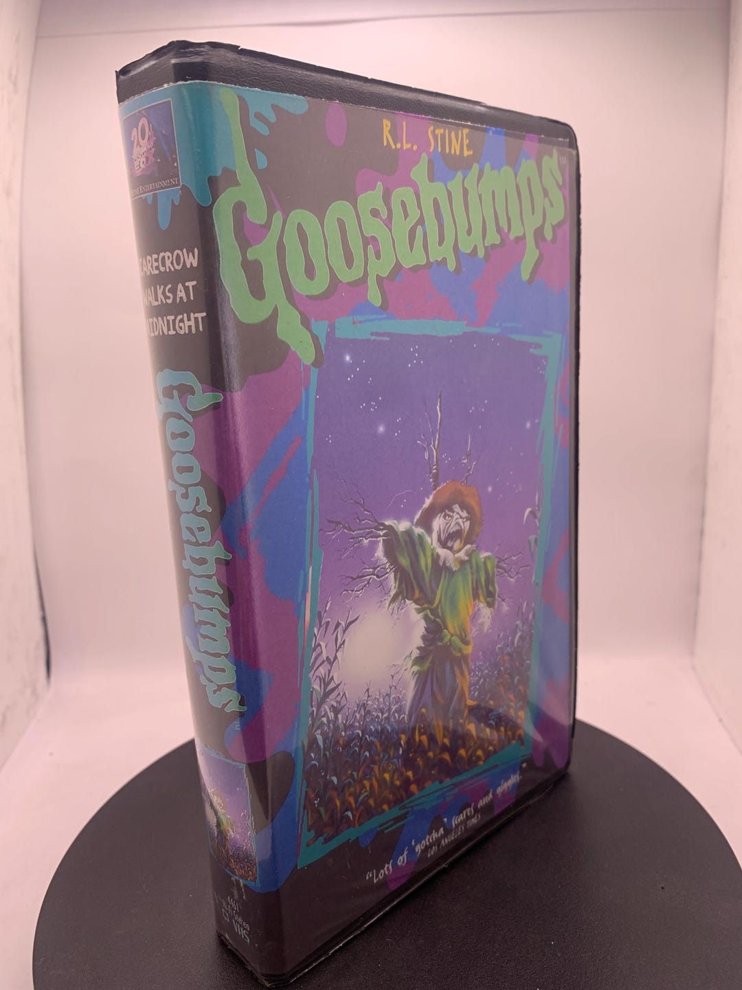 Goosebumps Scarecrow Walks at Midnight Custom Vhs Tape - Etsy