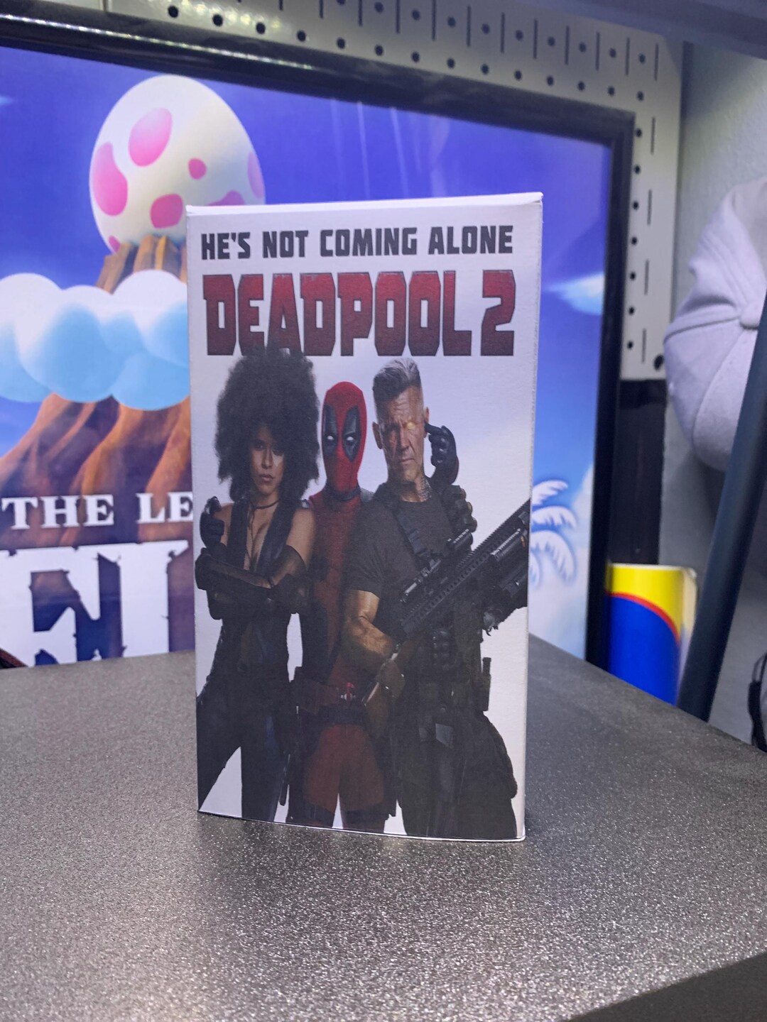 Custom Deadpool 2 Vhs Tape - Etsy