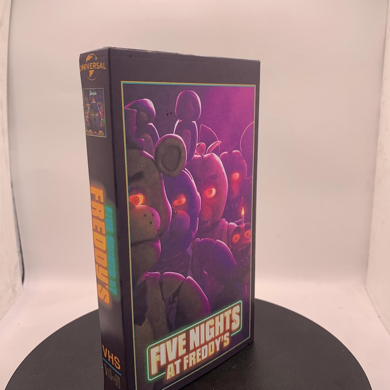 Five Nights at Freddys Vhs - Etsy