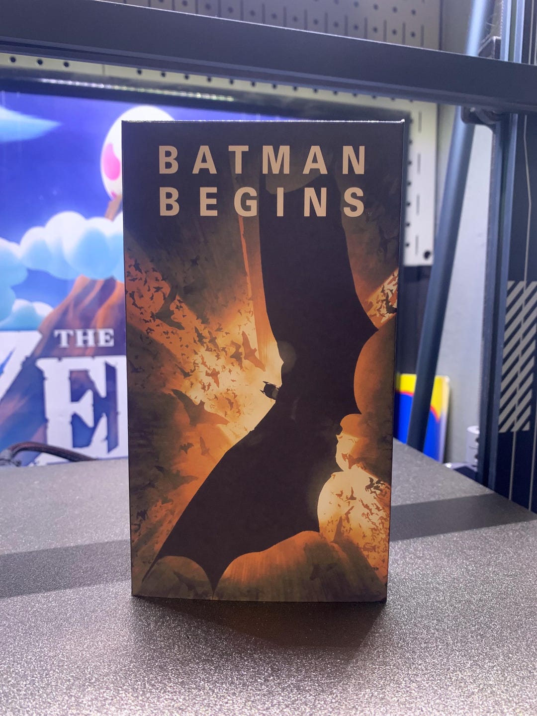 Batman Begins Custom Vhs Tape - Etsy