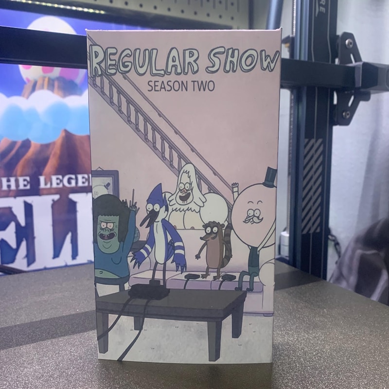 Regular Show - Etsy