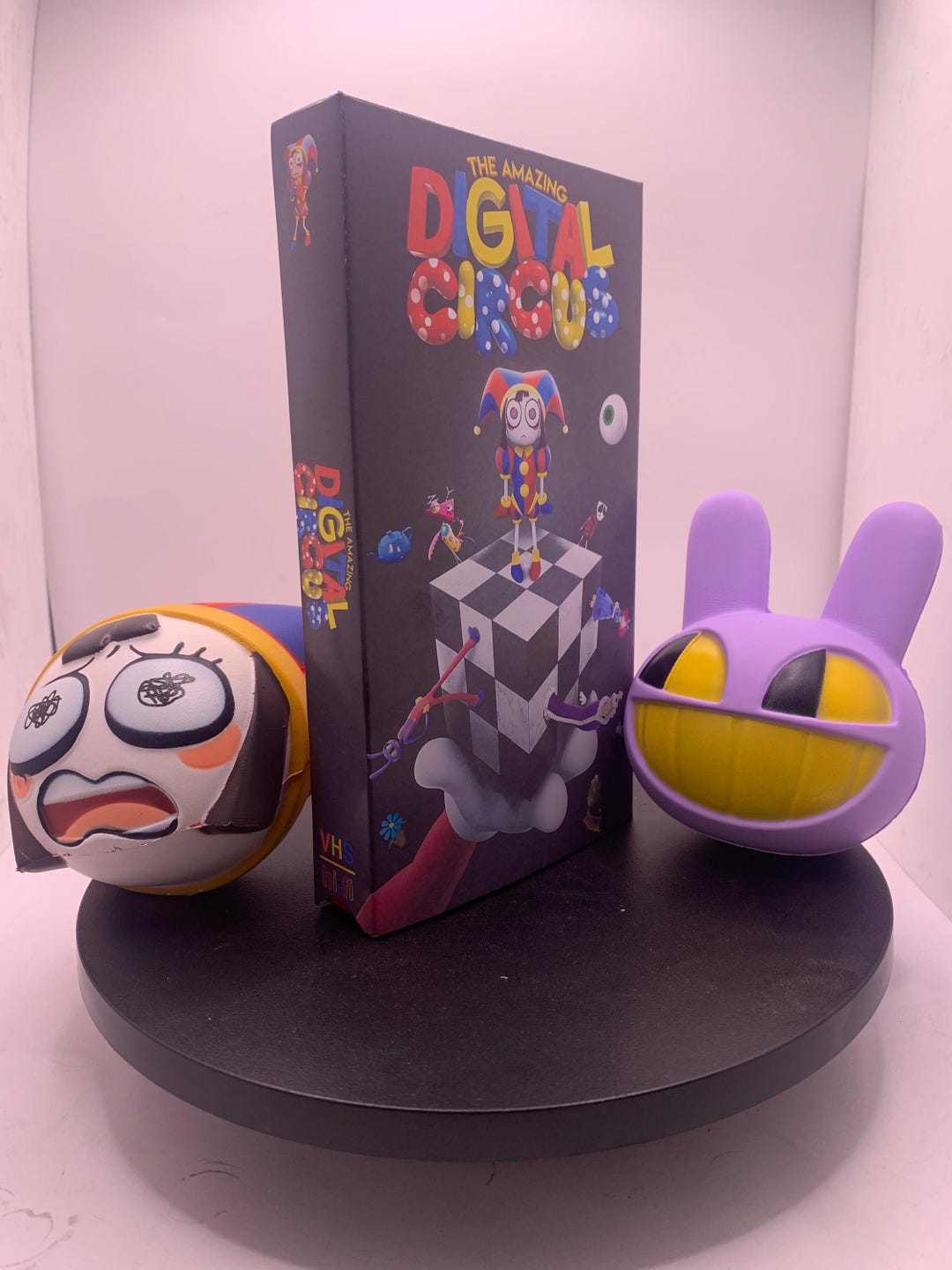 The Amazing Digital Circus Custom Vhs Tape - Etsy