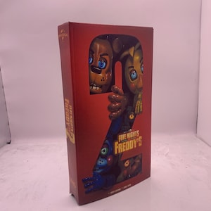 Five Nights at Freddy's Vhs Tape - Etsy