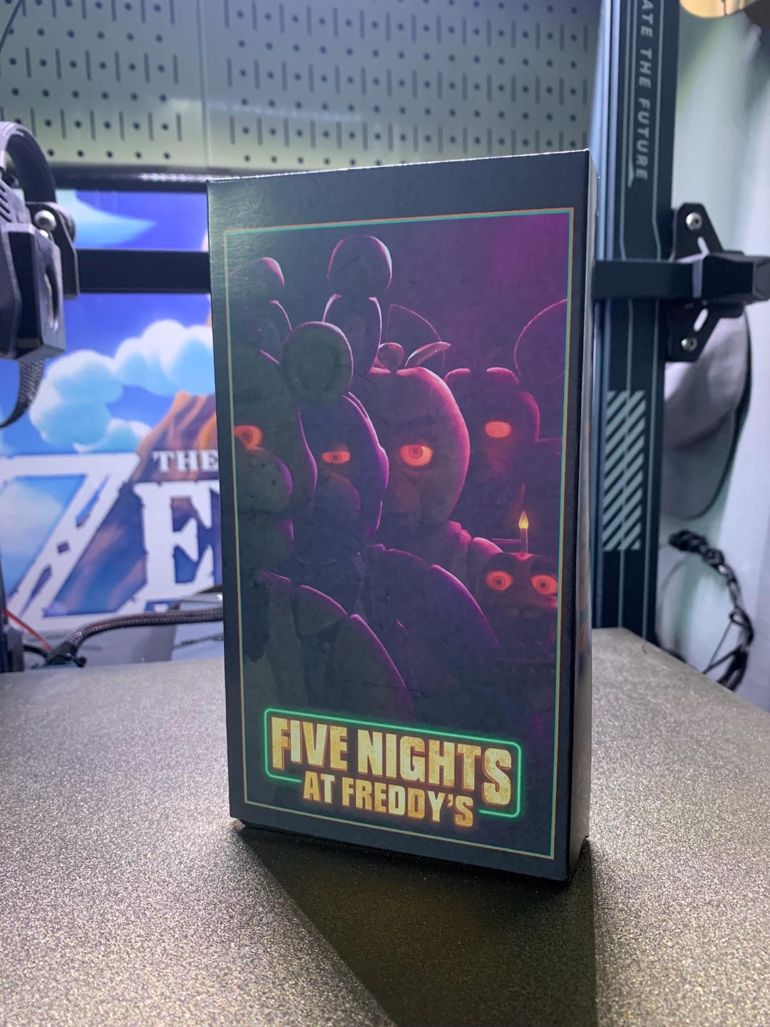 Five Nights at Freddy’s Movie Custom Vhs Tape - Etsy