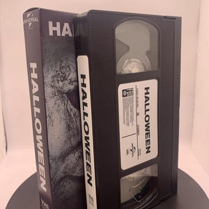Halloween 2018 Custom Vhs Tape - Etsy