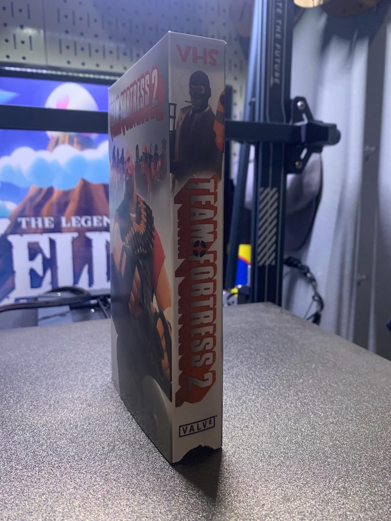 Team Fortress 2 Custom Vhs Tape - Etsy