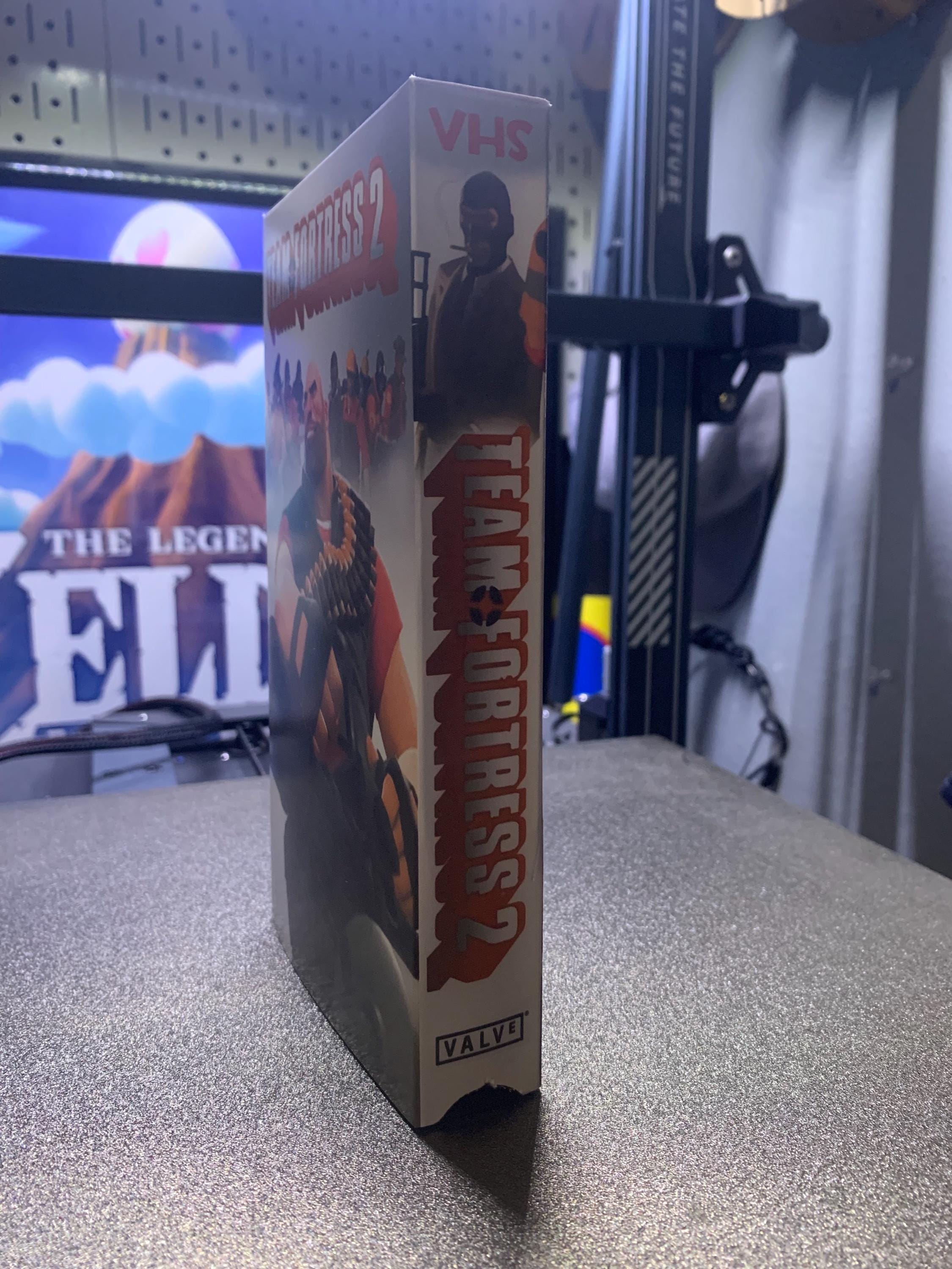 Team Fortress 2 Custom Vhs Tape - Etsy