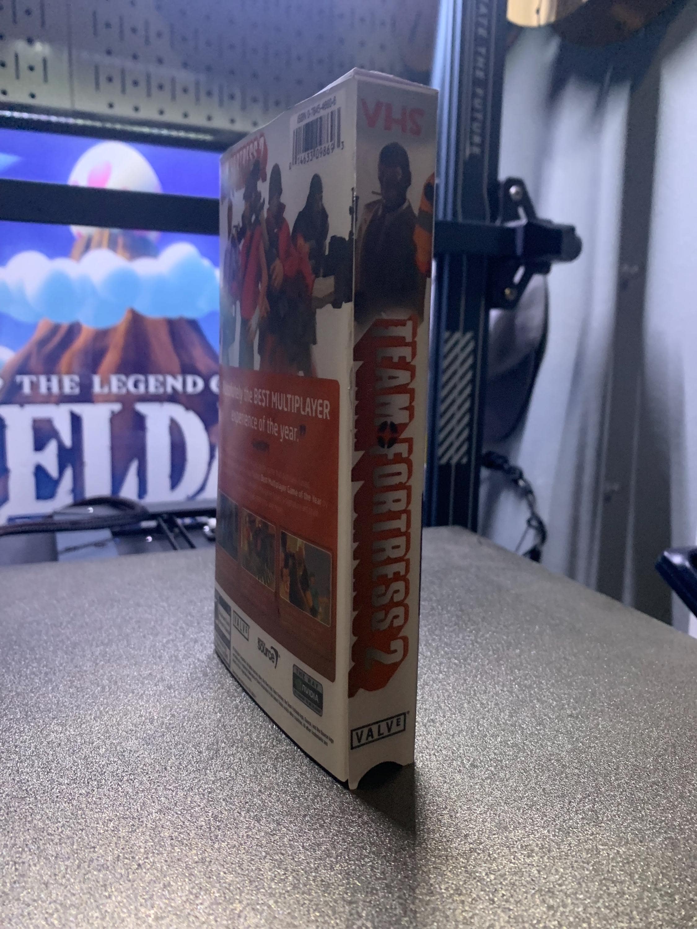 Team Fortress 2 Custom Vhs Tape - Etsy