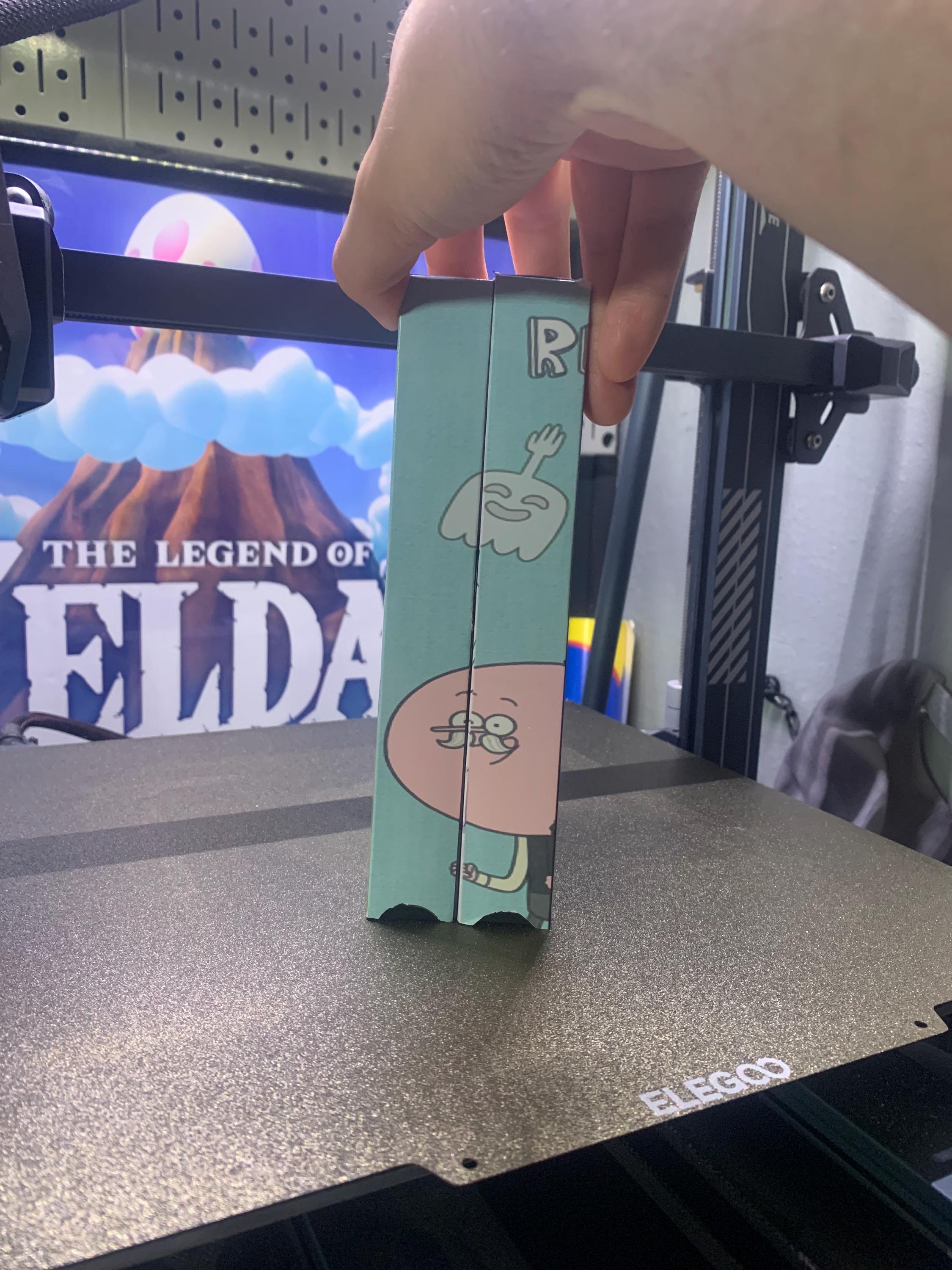 Custom Regular Show Season 2 Vhs Tape - Etsy