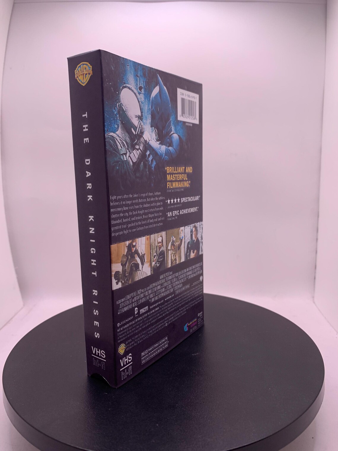 The Dark Knight Rises Custom Vhs Tape - Etsy