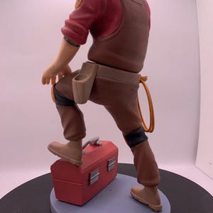Resin Printed Team Fortress 2 Engineer Figurine - Etsy