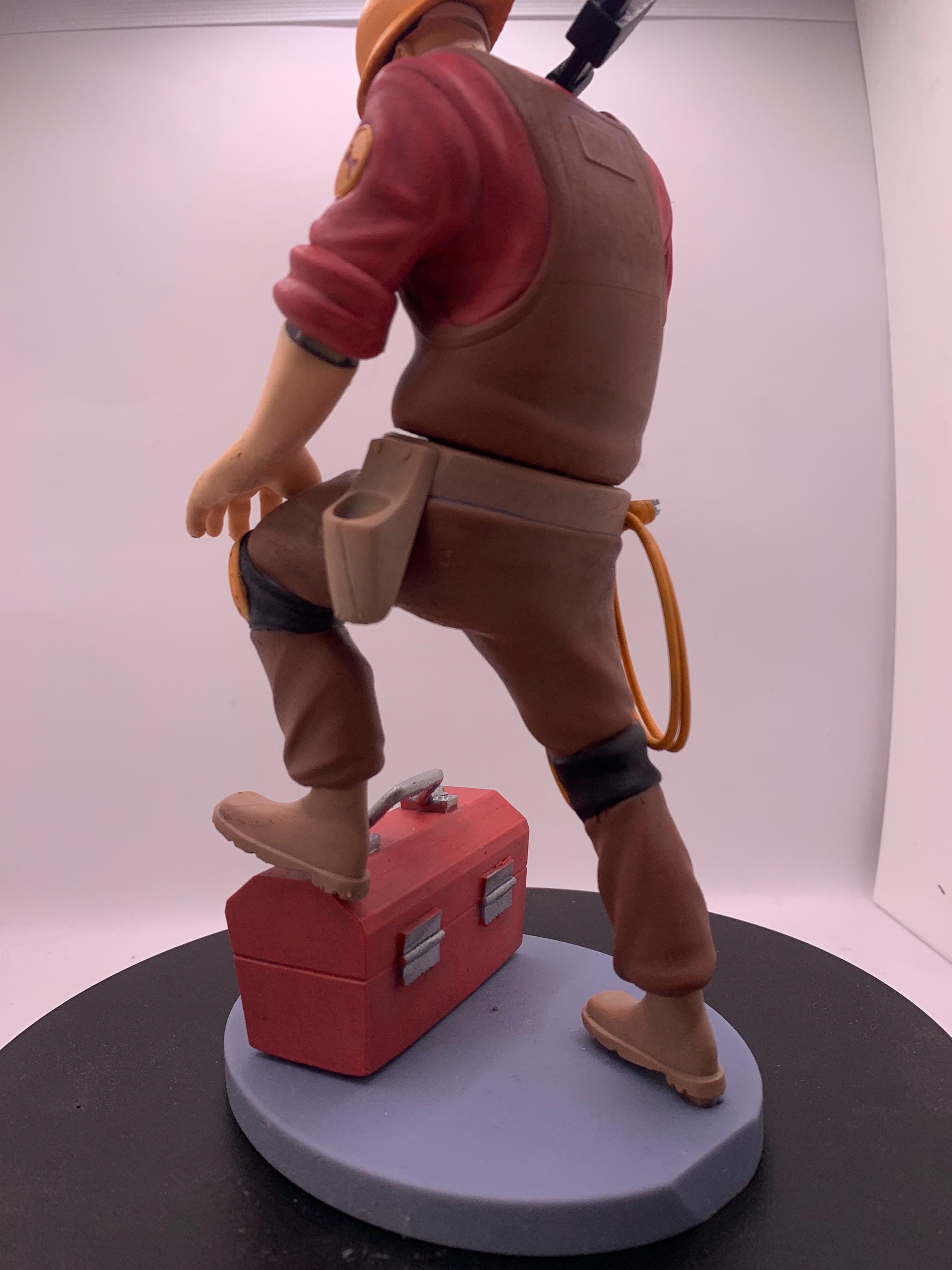 Resin Printed Team Fortress 2 Engineer Figurine - Etsy