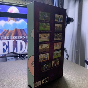 Custom Regular Show Season 1 Vhs Tape - Etsy