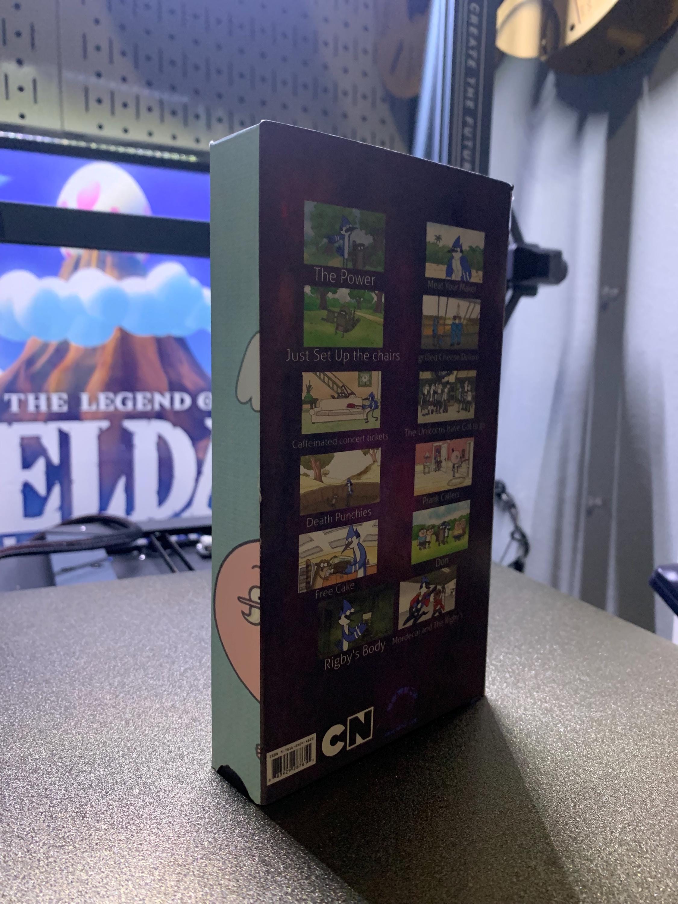 Custom Regular Show Season 1 Vhs Tape - Etsy