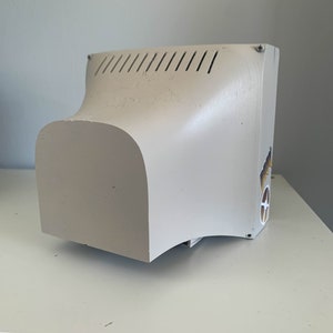 3D Printed Retro Inspired Mini CRT Monitor - Etsy