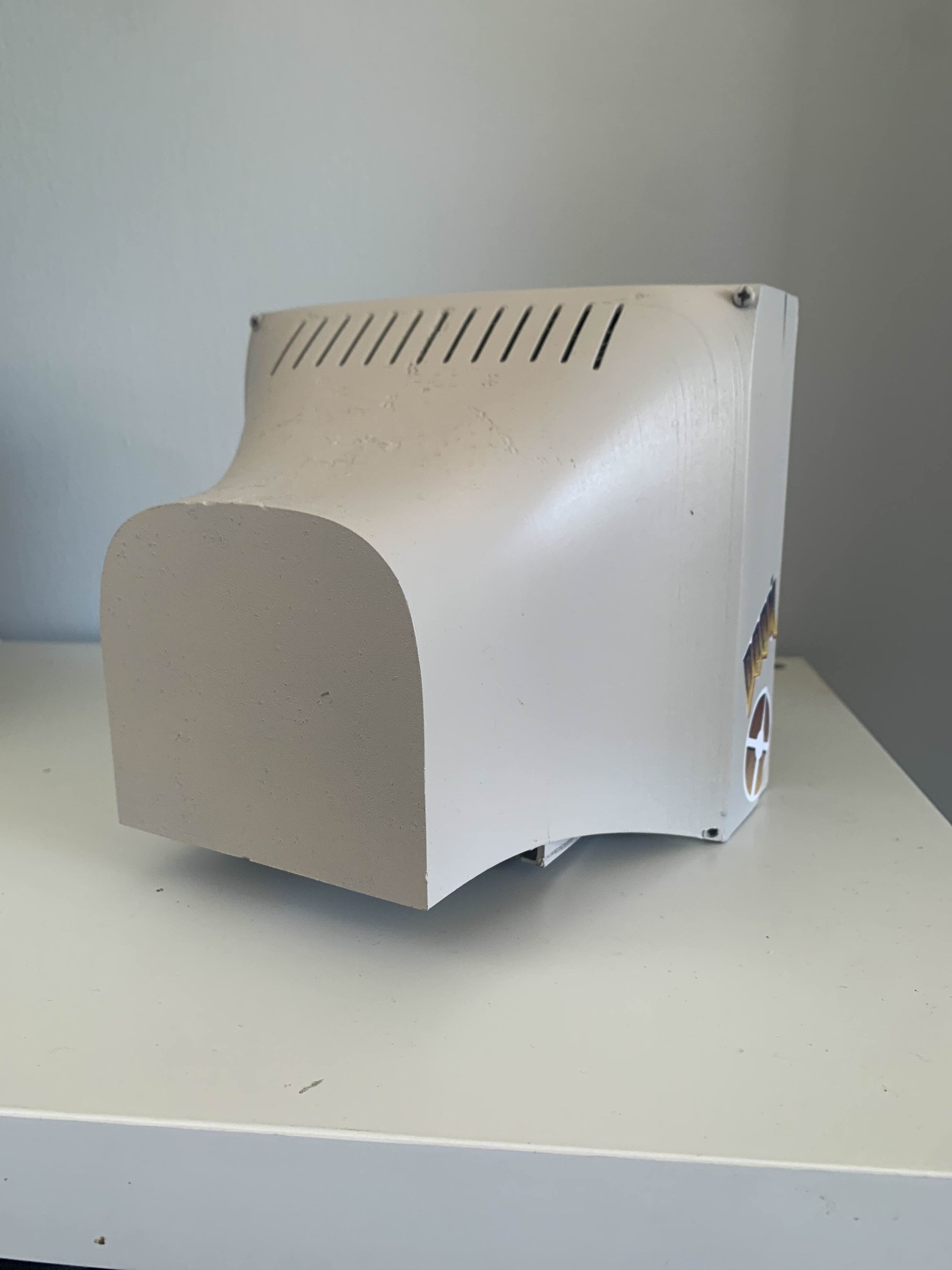 3D Printed Retro Inspired Mini CRT Monitor - Etsy