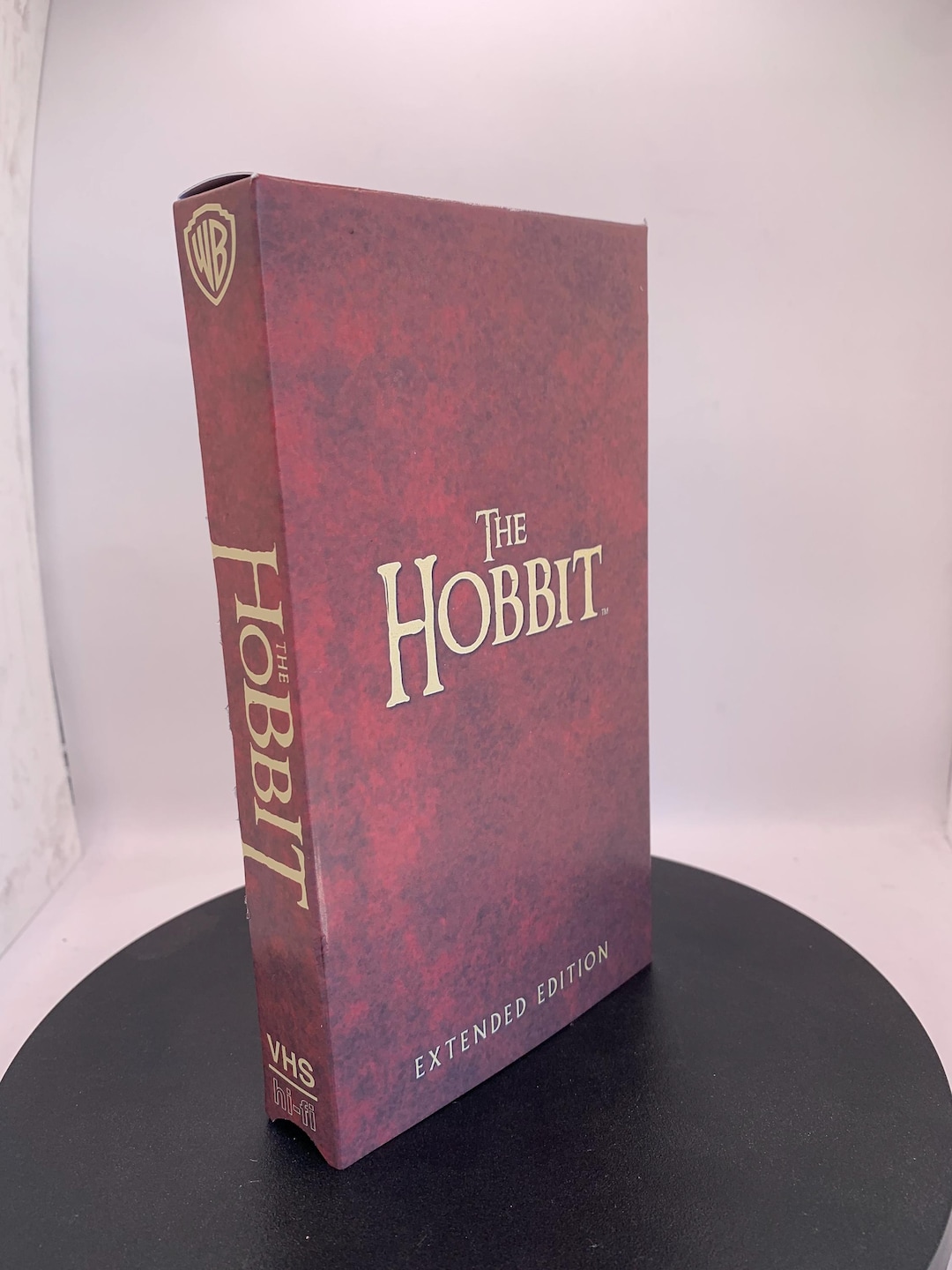 The Hobbit M4 Book Edit Custom Vhs Tape - Etsy